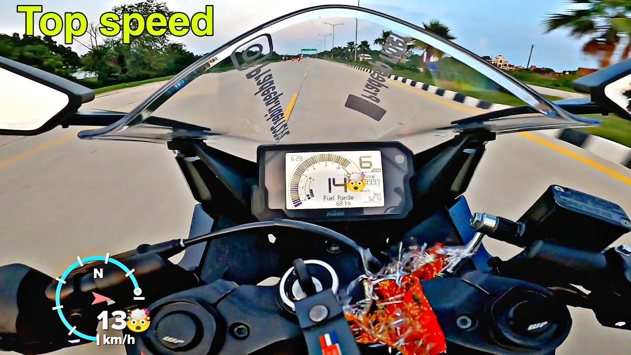 KTM RC200 2022 Real top speed on GPS😳 - YouTube