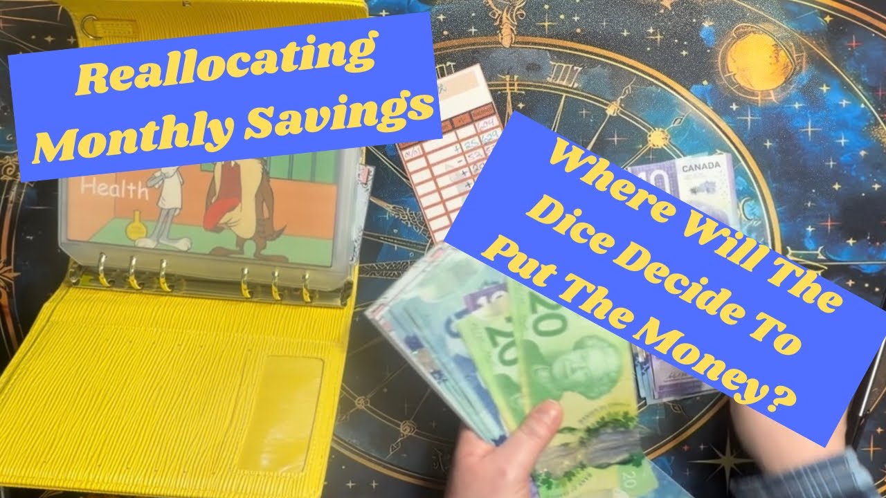 Reallocating Monthly Savings! - YouTube