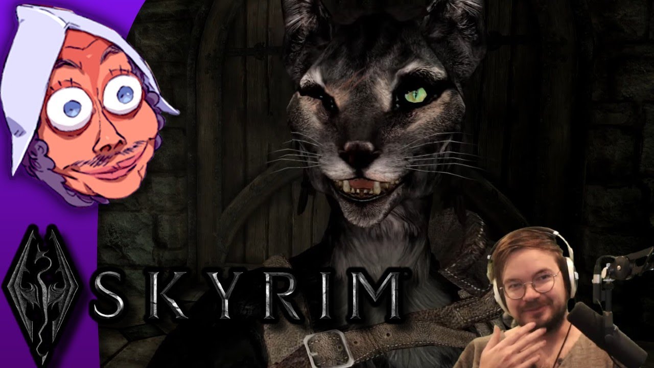 [Criken] New Cursed Skyrim RP! - ft. Timmy (witch edition) - YouTube
