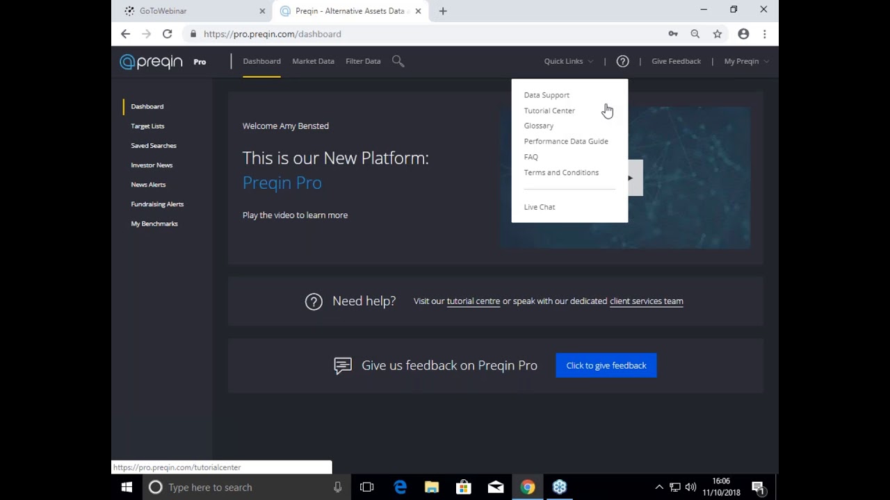 Get the Most out of Preqin Pro - YouTube