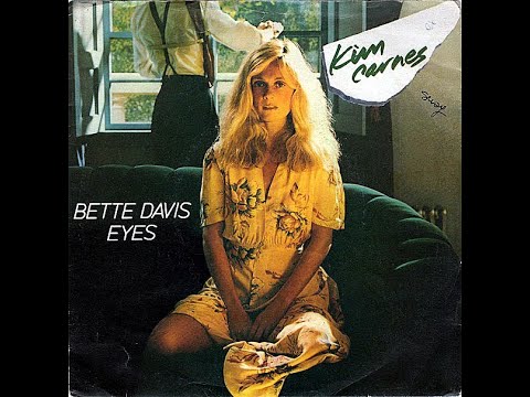 Kim Carnes – Bette Davis Eyes [Vinile Italiano 7", 1981] - YouTube
