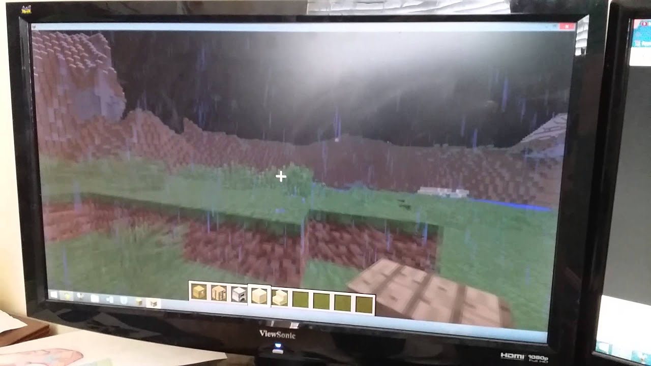 Ryken's Minecraft survival in creative. - YouTube