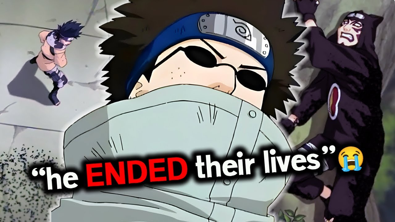 Shino WAS the Kendrick Lamar of the Chunin Exams - YouTube