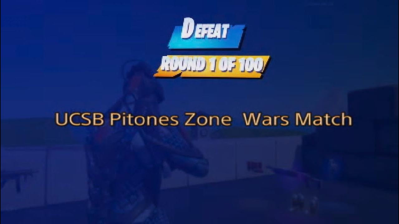 UCSB Zone War - YouTube