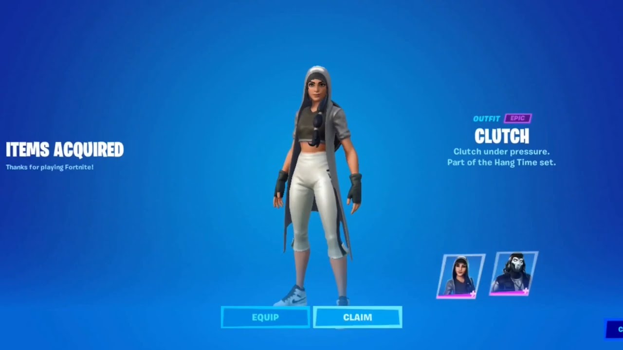 Buying the clutch and grind skins (hangtime bundle) - YouTube