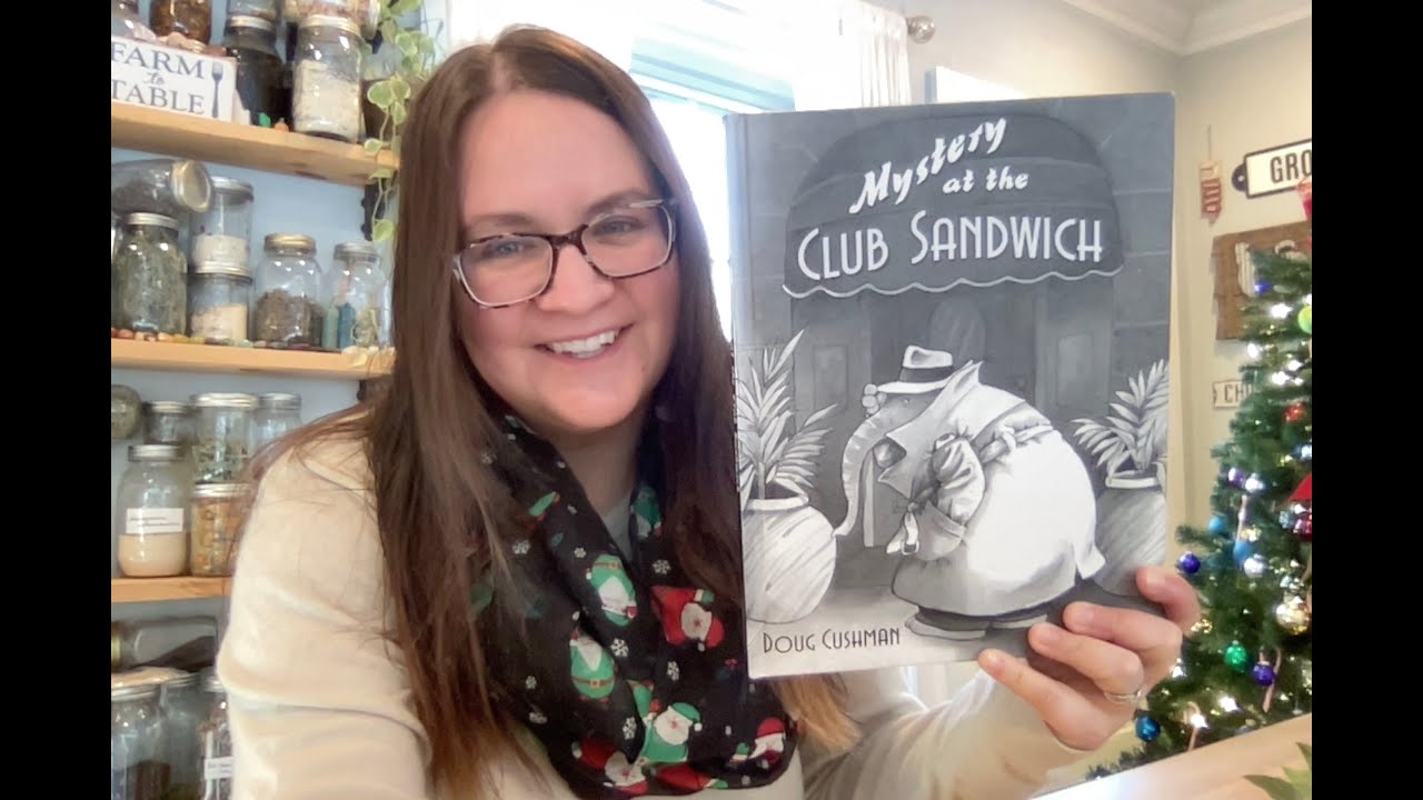 Read Aloud: Mystery at the Club Sandwich by Doug Cushman - YouTube