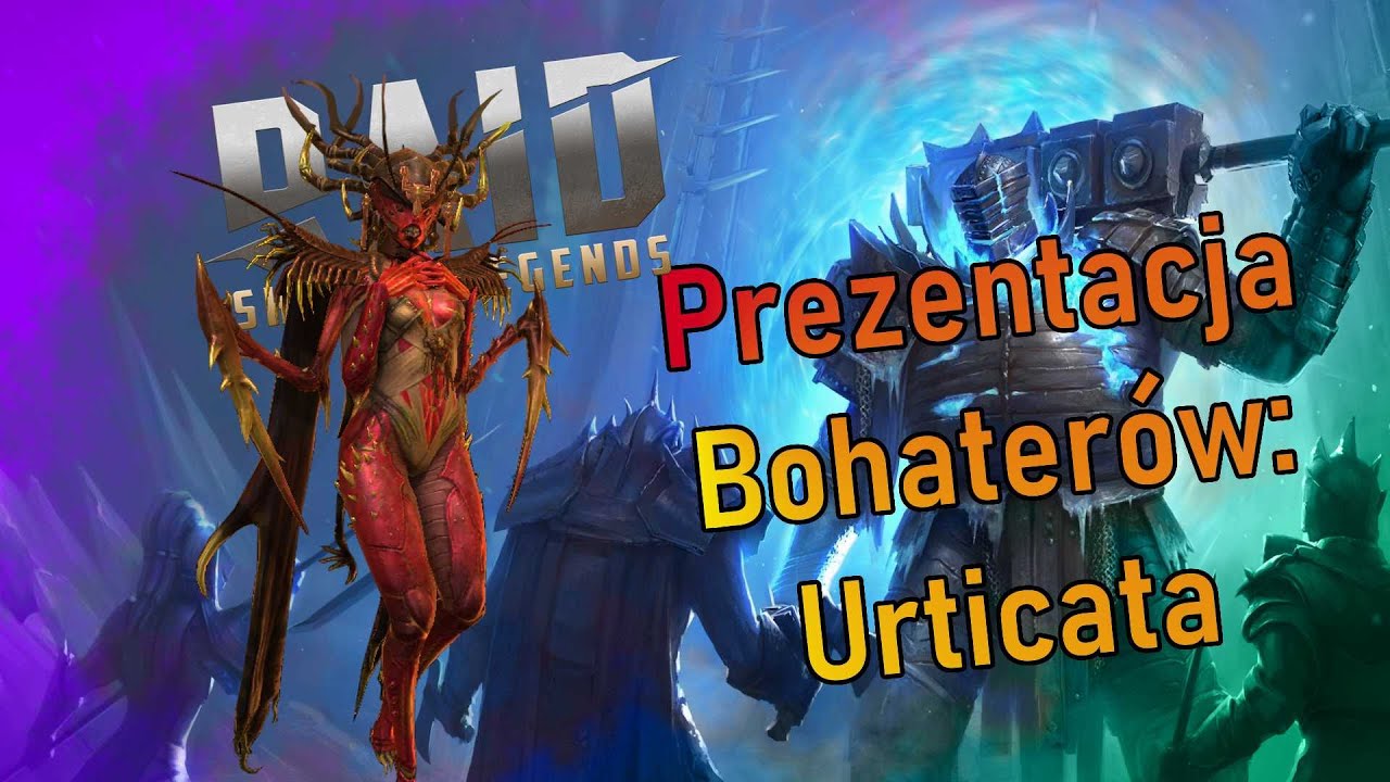 Raid : Shadow Legends Prezentujemy Bohaterów : Urticata - YouTube