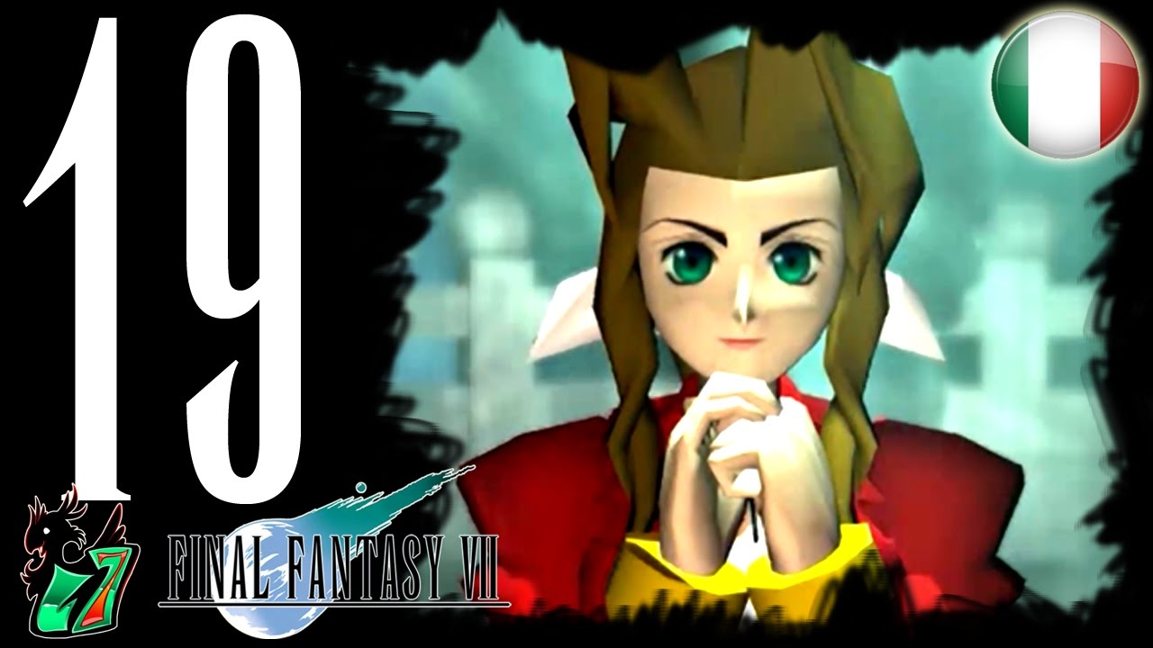 Final Fantasy VII FanDub ITA - 19 - Addio sulle sacre sponde - YouTube
