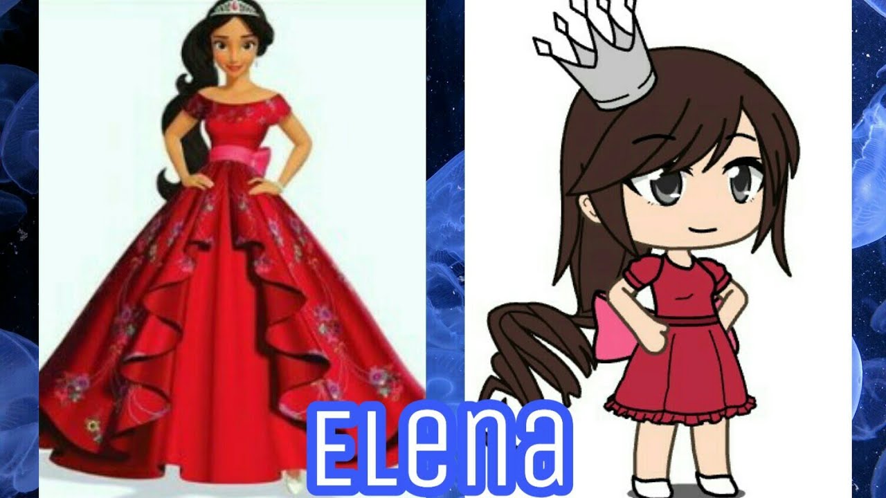 •Princesas da Disney verão gacha life pt 3• {Gacha Design} - YouTube