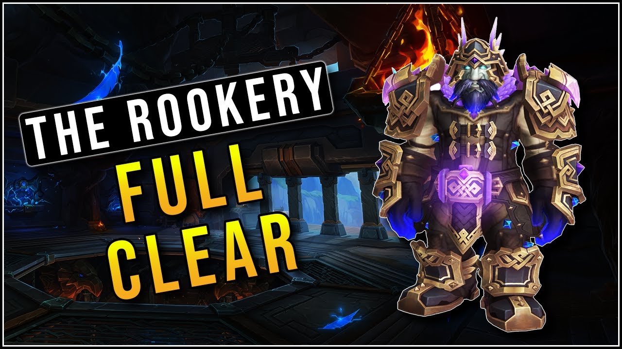 The Rookery Dungeon - War Within Beta Gameplay - Tank POV - YouTube