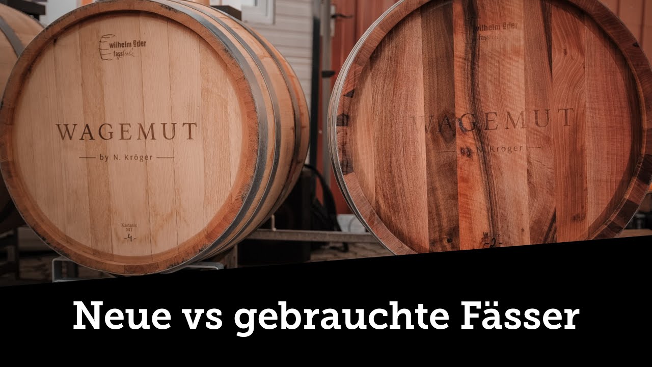 Neue Fässer vs gebrauchte Fässer: Welche sind besser? Wann wird welcher ...
