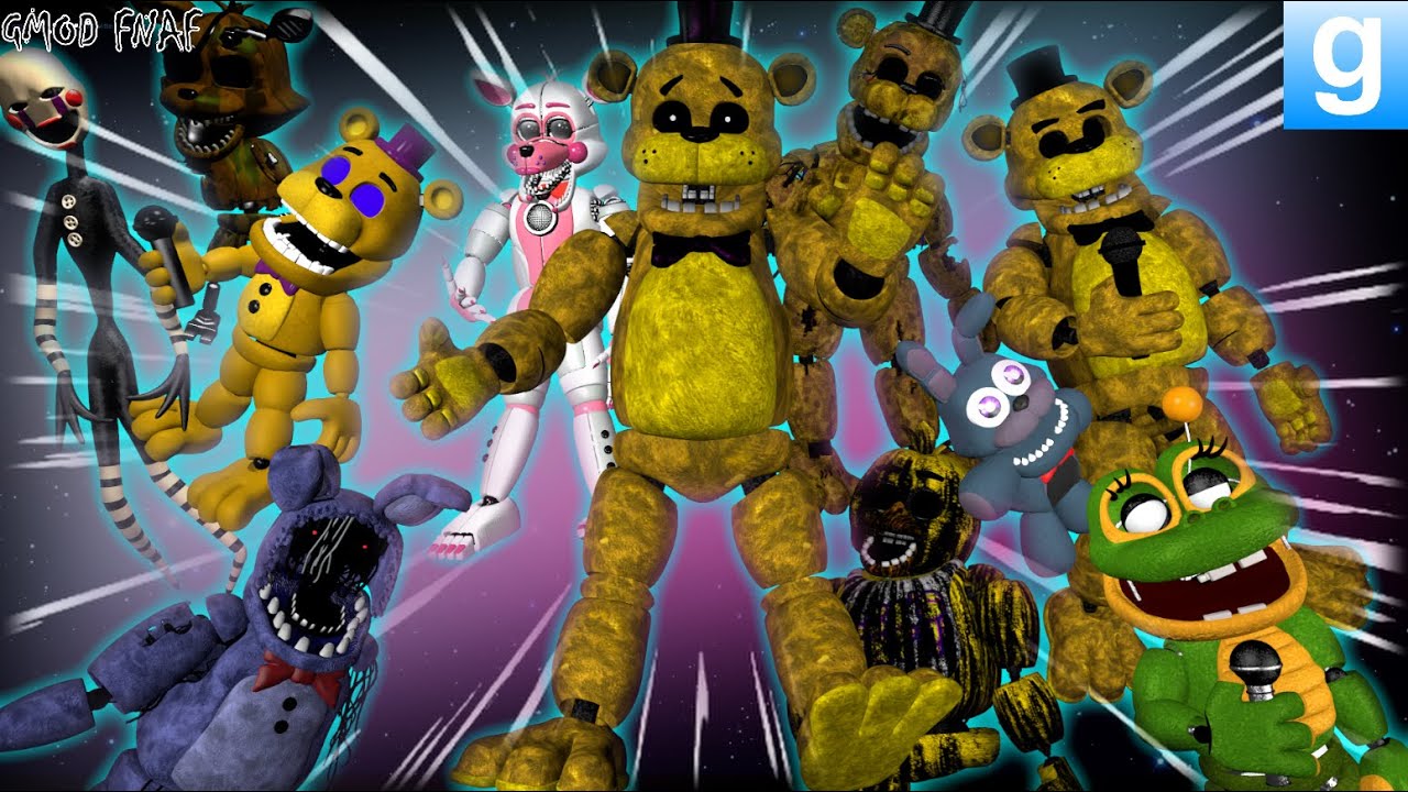 GMOD FNAF|Dead Space! - YouTube