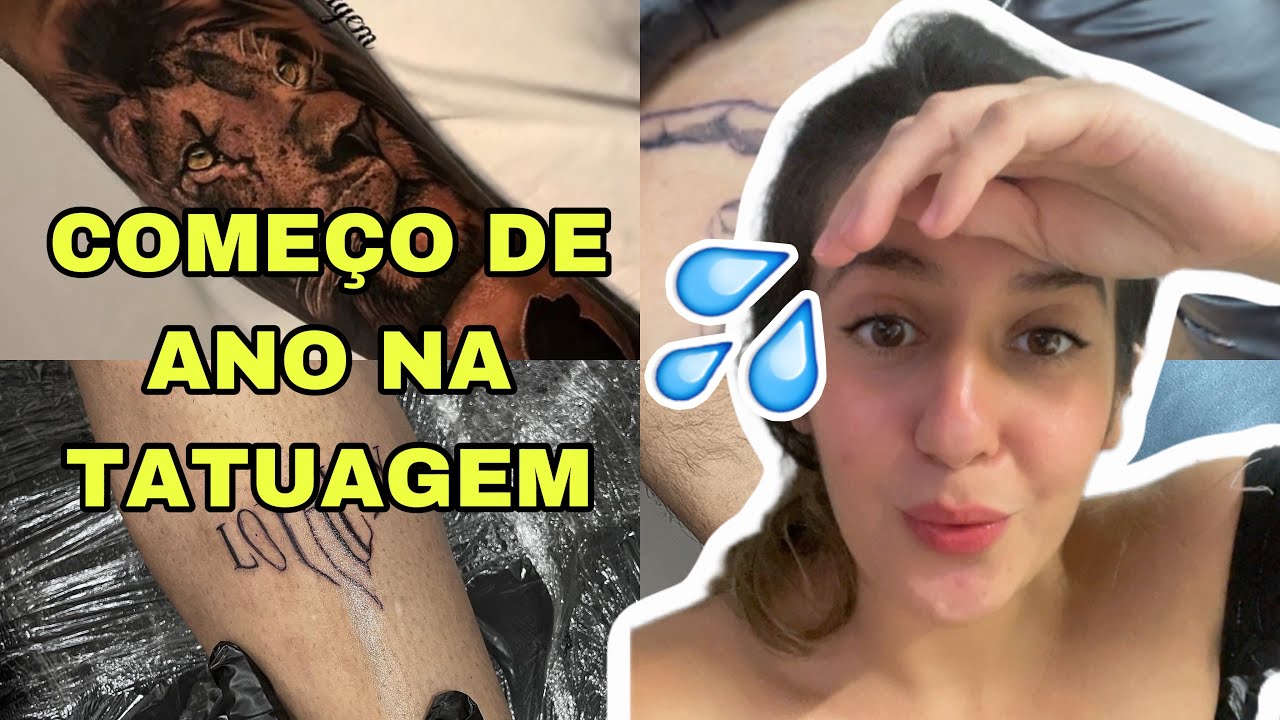 ROTINA COMEÇO DE ANO TATUAGEM - YouTube