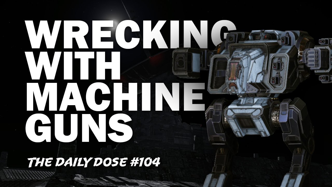 Shadowcat Machine Gun Build "The Murder Kitten" - Mechwarrior Online ...