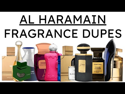 Al Haramain Dupes List ✨ Designer & Niche Perfumes for a Fraction of the Price