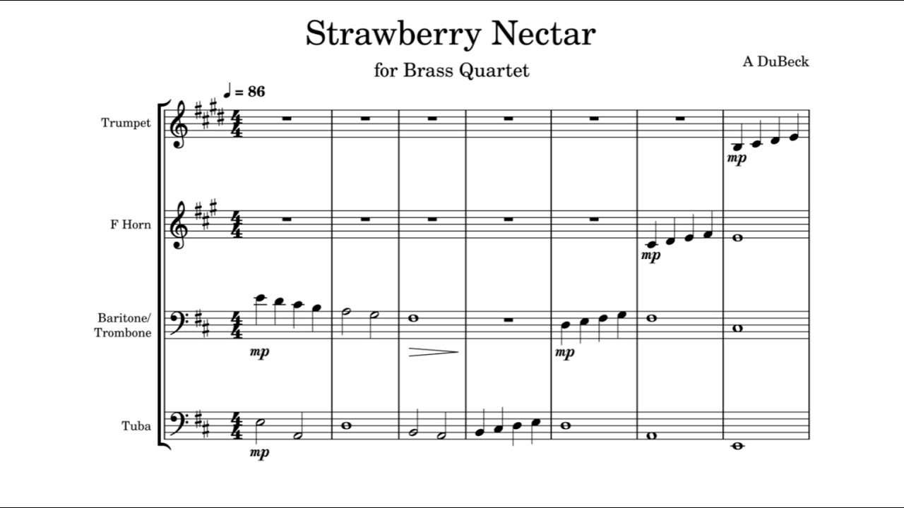 Strawberry Nectar - YouTube