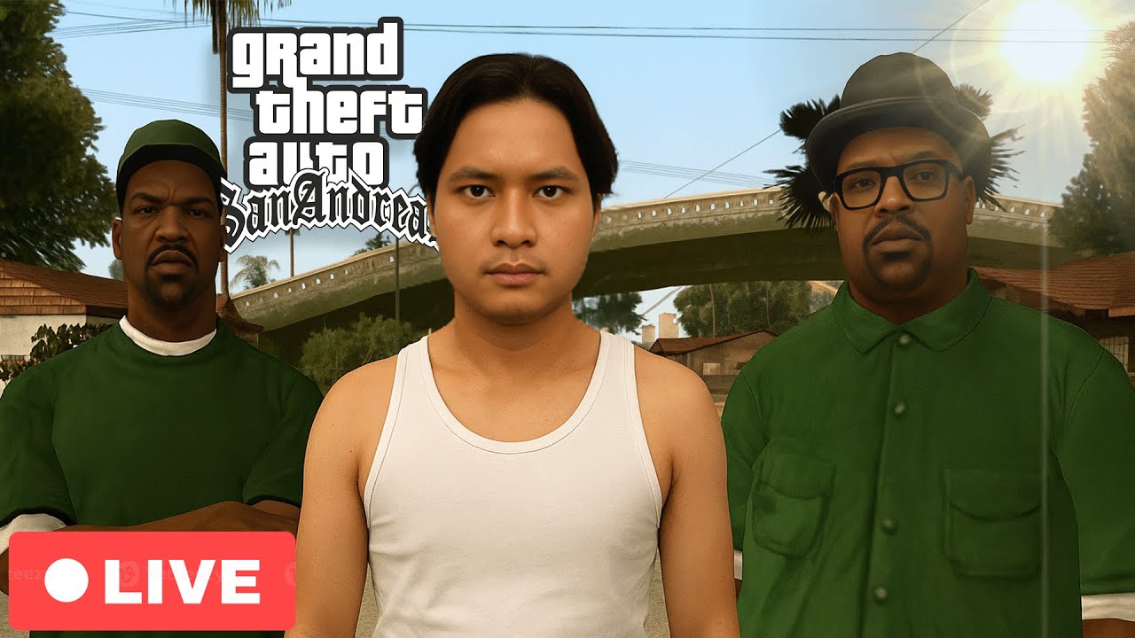 Petualangan Ucok Dimulai || GTA San Andreas Definitive Edition ...