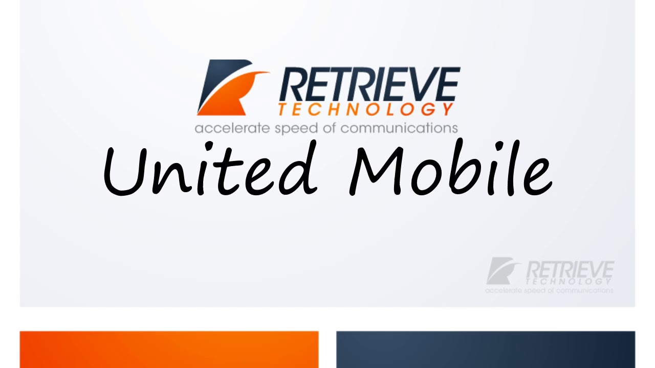 How to Pronounce United Mobile? - YouTube