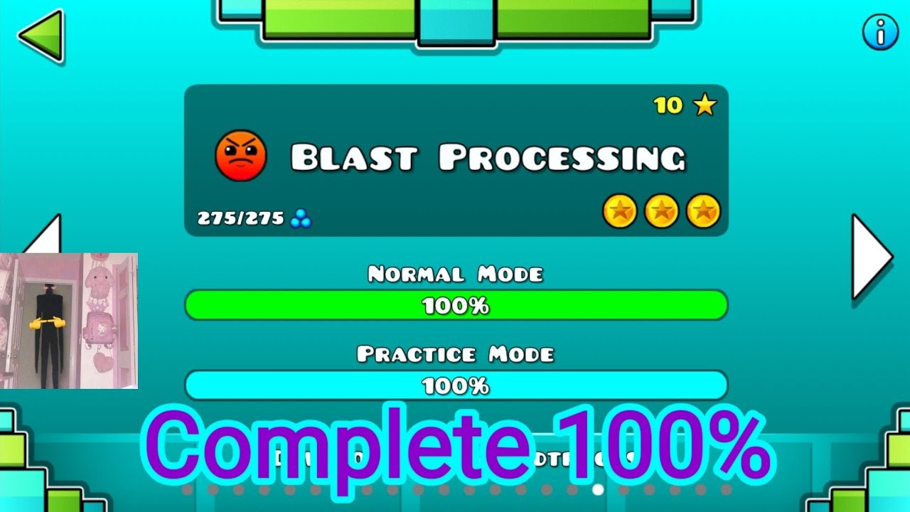 Blast processing complete - YouTube