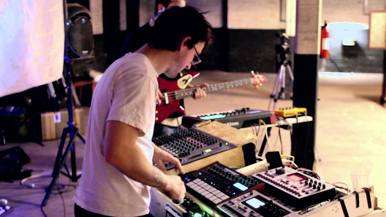 Armageddon Party - Glyph (Live at Hi Temp Fab) - YouTube