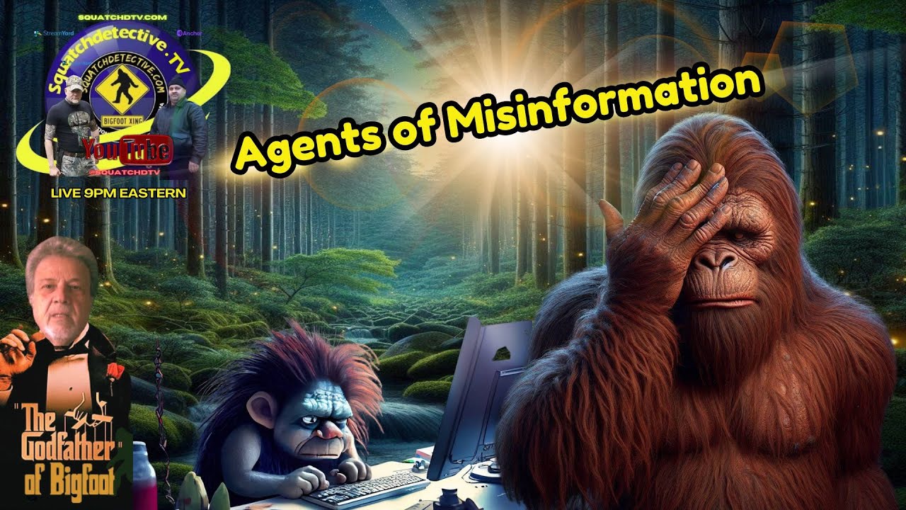 The SHOCKING Truth About Searching for Bigfoot Exposed - YouTube