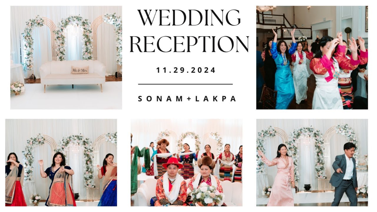 Sonam Lama and Lakpa Doma Sherpa Wedding Reception - YouTube
