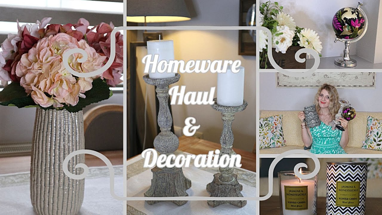 Homeware Haul Ιδιαίτερα & Ξεχωριστά Διακοσμητικά για το Σπίτι σε ...