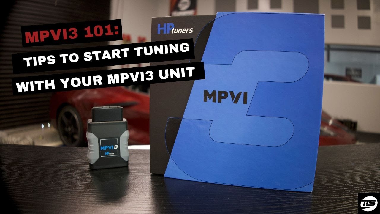 MPVI3 101: Tips to Start Tuning With Your MPVI3 Unit - YouTube