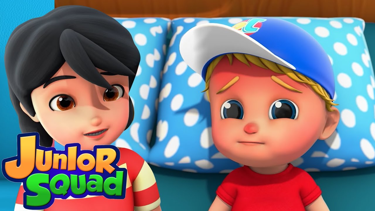 Bài hát ốm | Bài thơ cho trẻ em | Video giáo dục | Junior Squad Vietnam ...
