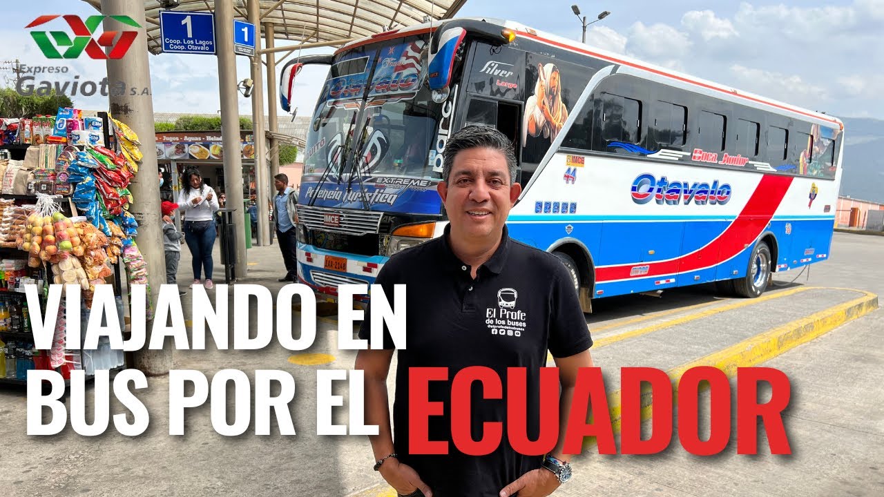 Viajando en BUS por el Ecuador #ecuador #hino #autobus - YouTube