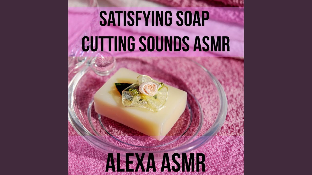 Scratching Soap with Paper Cutter - Satisfying Asmr Sounds - YouTube