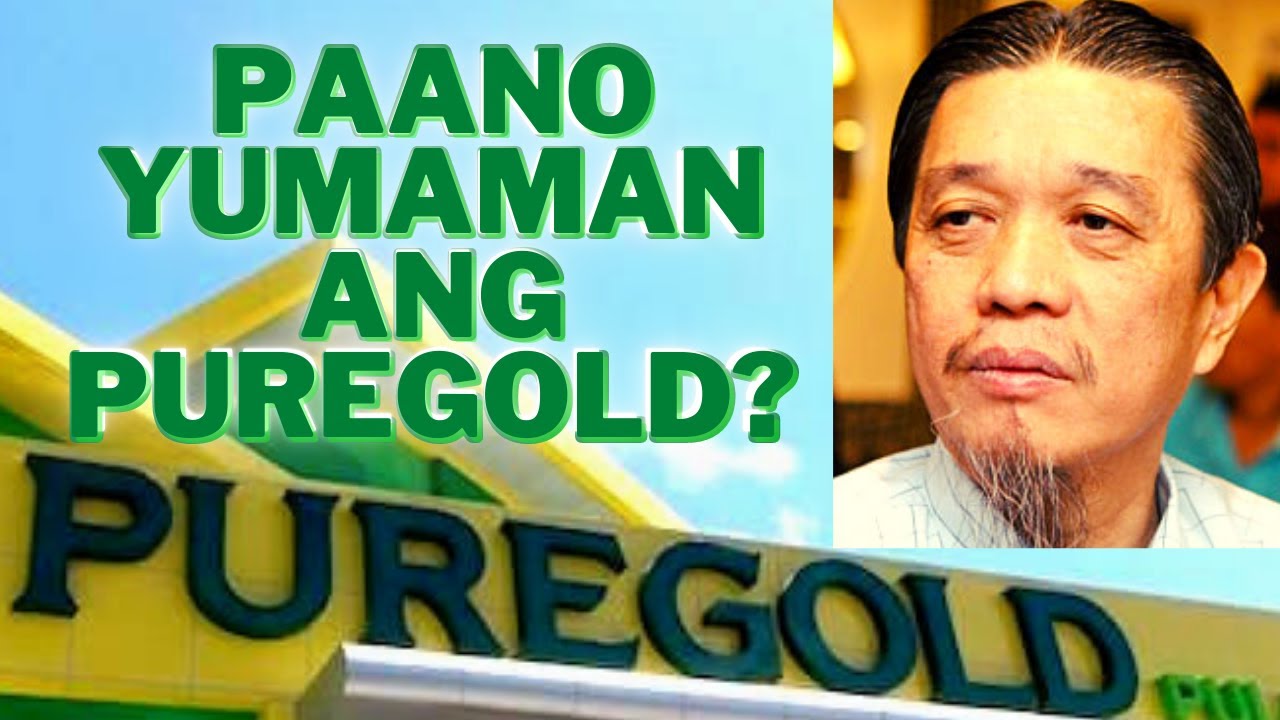 Ang mga hindi mo alam sa PUREGOLD | Paano yumaman ang Puregold? | Sino ...