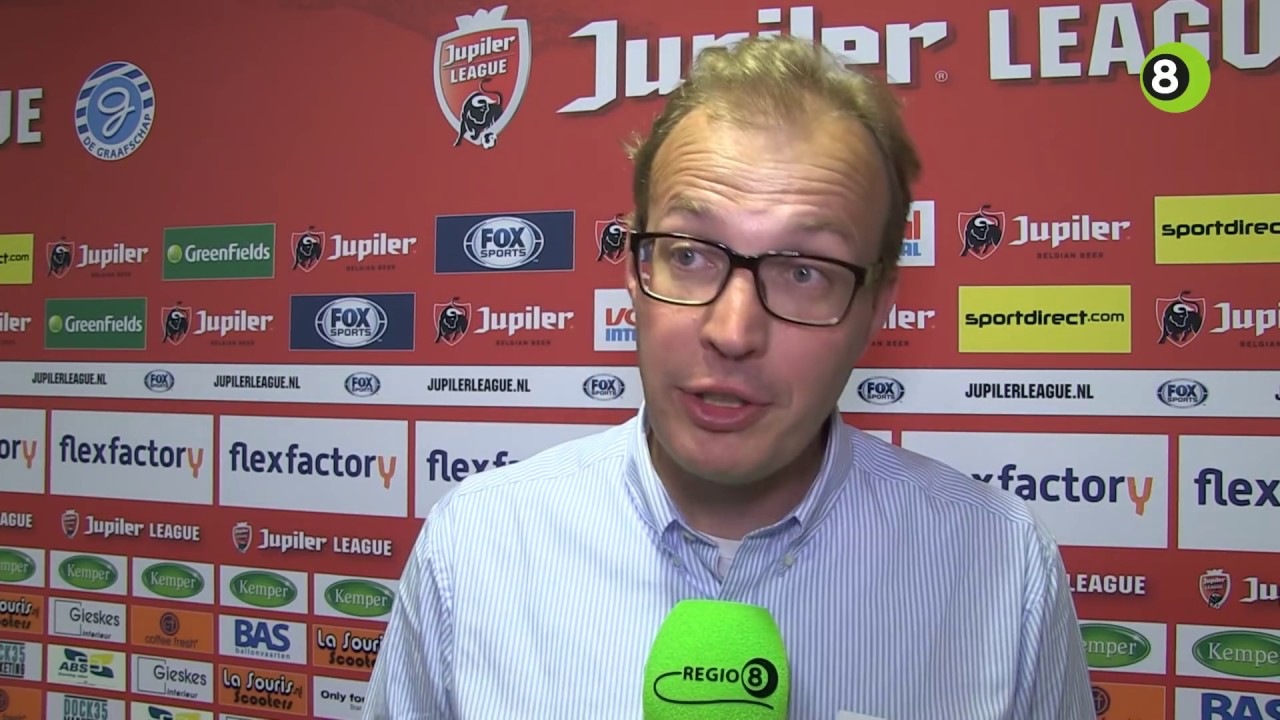 Mark Boumans na promotie De Graafschap: 'Emotie is fantastisch' - YouTube