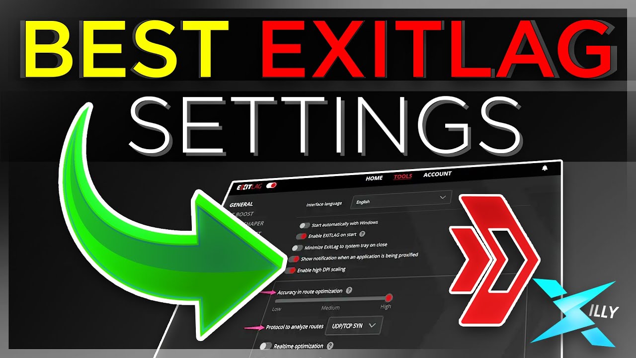 BEST EXITLAG SETTINGS (2023) - YouTube