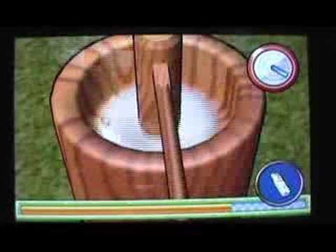 Cooking Mama Cook Off (Wii) - Mochi - Gold Medal - YouTube