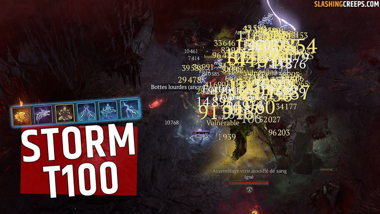 Endgame Lightning Storm Druid Build Diablo 4 Season , to crush the ...