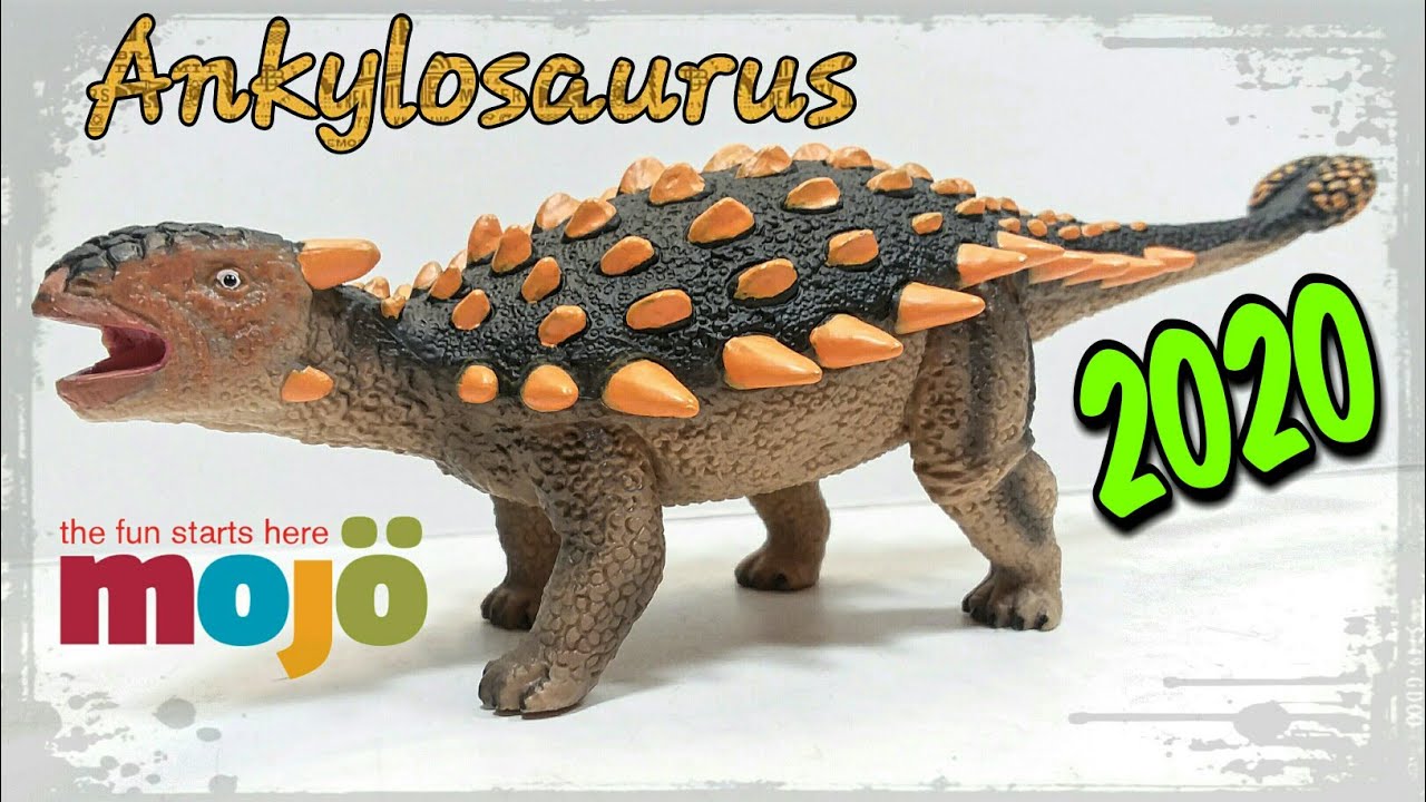 Mojo Fun 2020 Ankylosaurus Review!!! - YouTube
