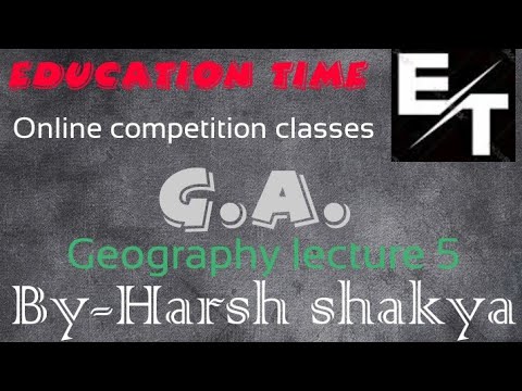 Indian Geography in Hindi || geography lacture 5th || praydipiy pathar ...