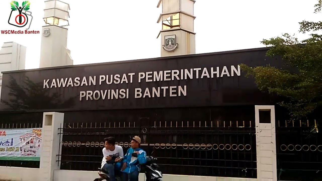 KAWASAN PUSAT PEMERINTAHAN PROVINSI BANTEN | Keliling-keliling KP3B ...