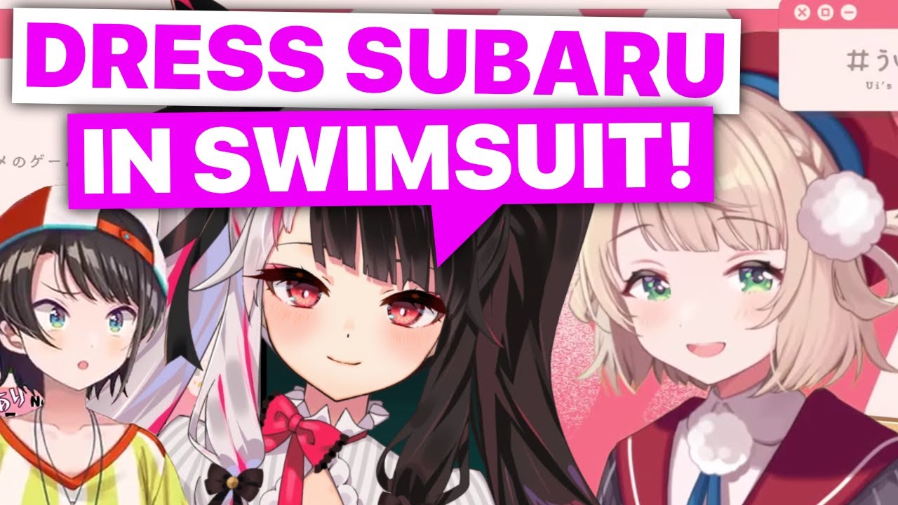 Yorumi Rena Asks Ui-mama To Dress Subaru In A Swimsuit (Shigure Ui ...