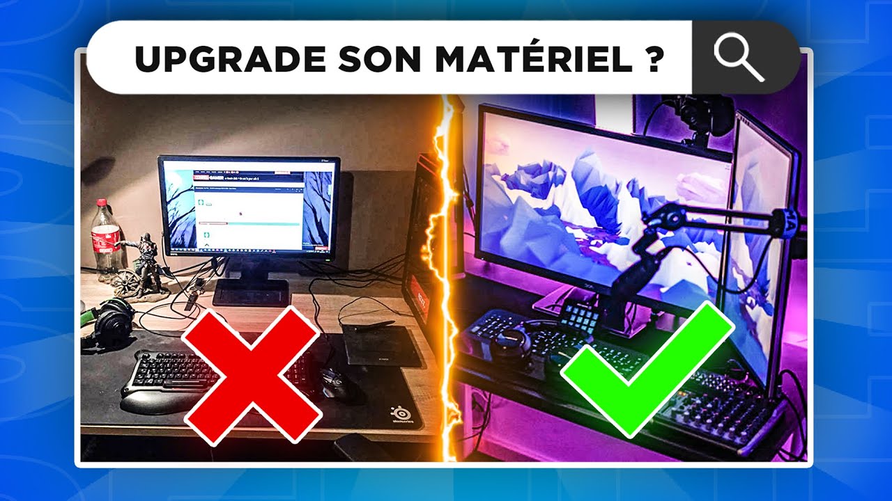 Comment Avoir du Matériel de Stream - YouTube