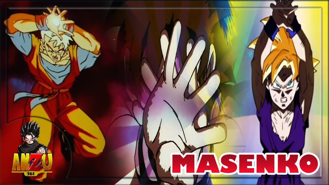 DRAGON BALL SUPER | Z | GT | LA HISTORIA DEL MASENKO | TÉCNICA NO ...