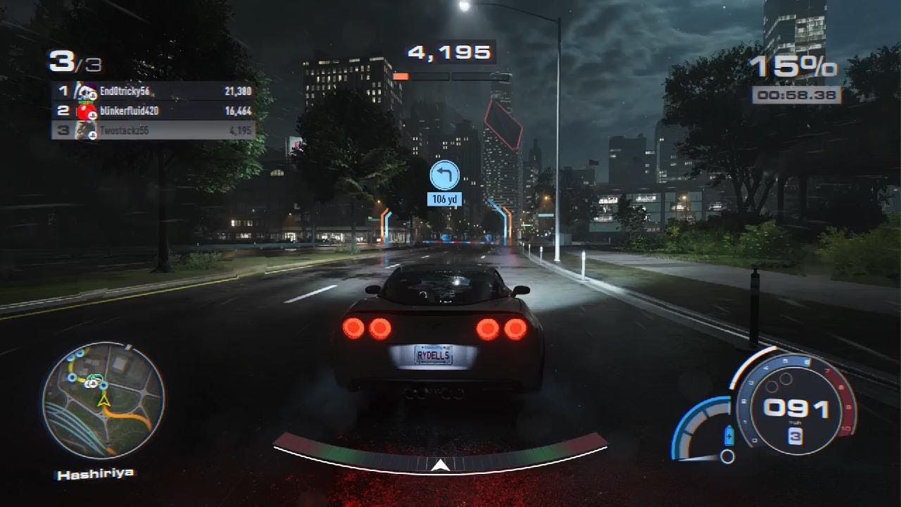 Corvette ZO6 Drift #NFSUnbound - YouTube