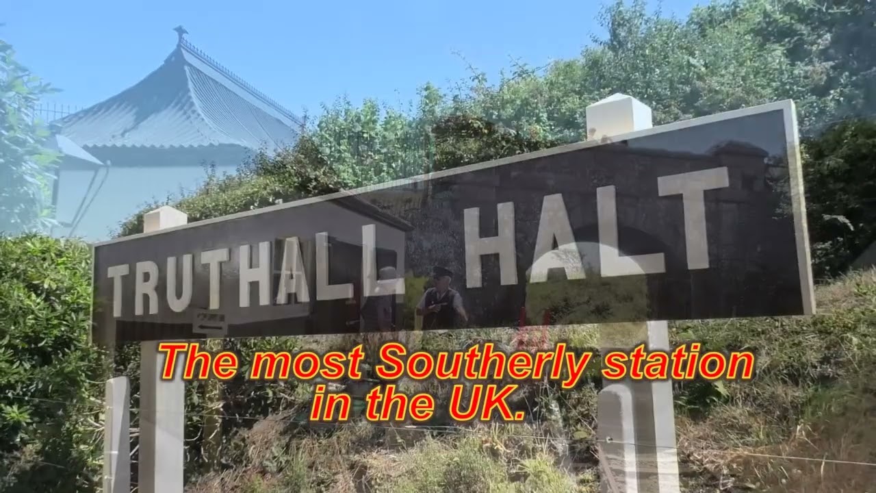 Railways of Great Britain Helston Railway August 2022 - YouTube