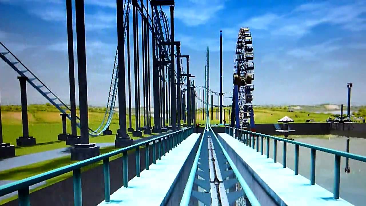RCT3 California Screamin - YouTube