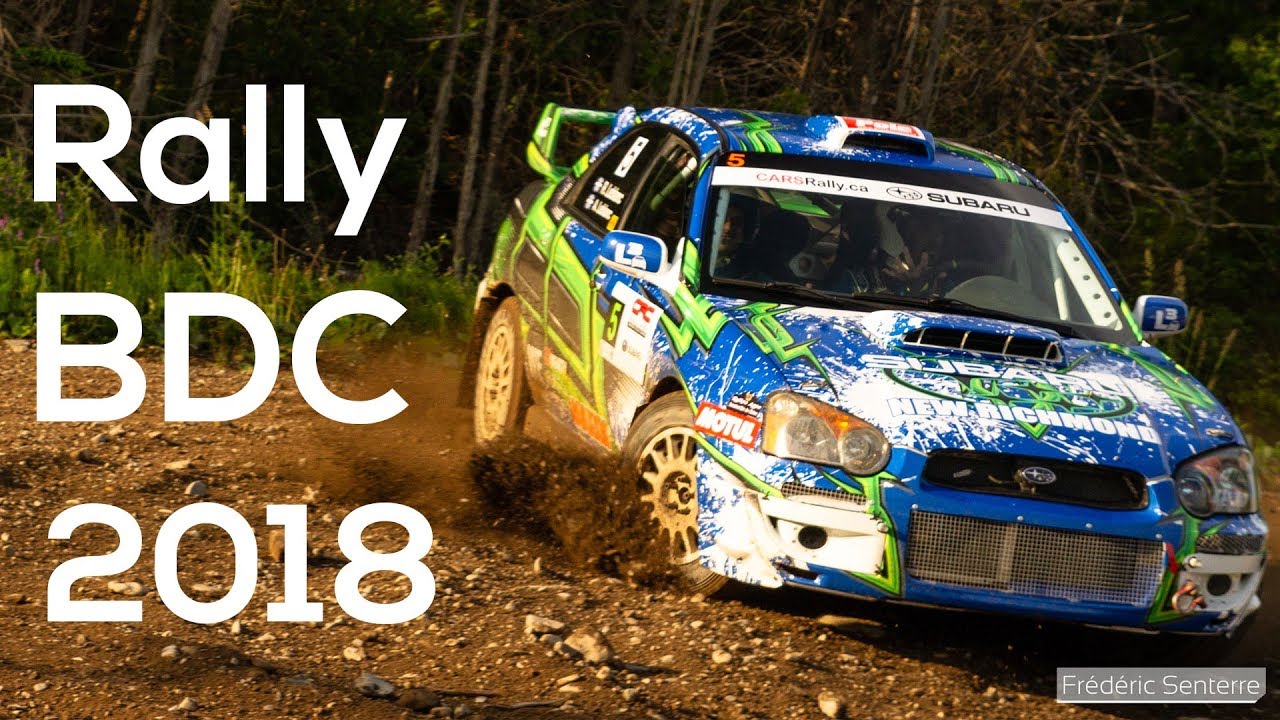 Rally BDC 2018 - Quick edit - YouTube