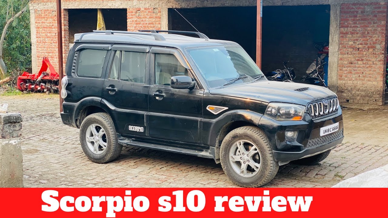 इसके जैसा रोब किसी गाड़ी का नहीं Mahindra Scorpio s10☝️| - YouTube