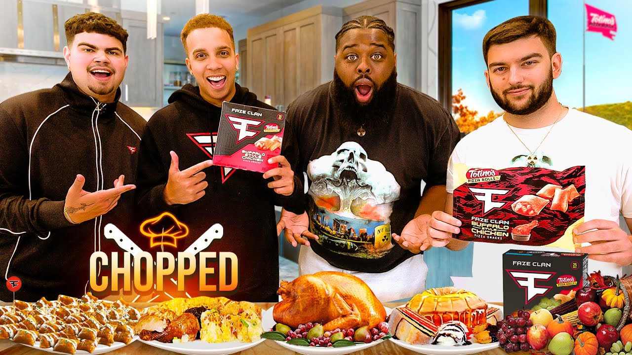 FAZE NUKE SQUAD THANKSGIVING COOK OFF! - YouTube