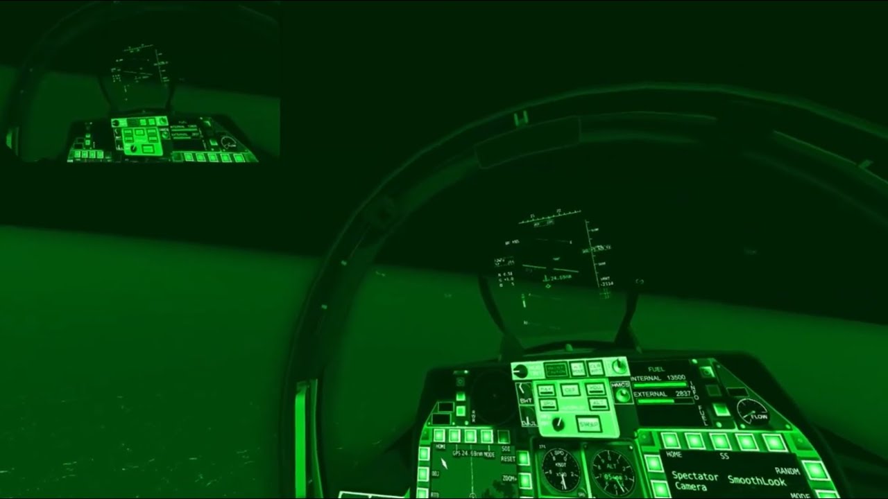 VTOL VR - Blue Angel (Night) - YouTube