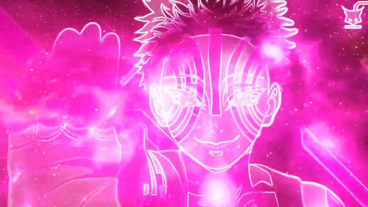 akaza space glow pink 4k @lynx shadow - YouTube